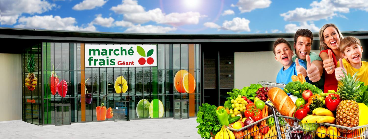 Marché Frais Géant - Eden